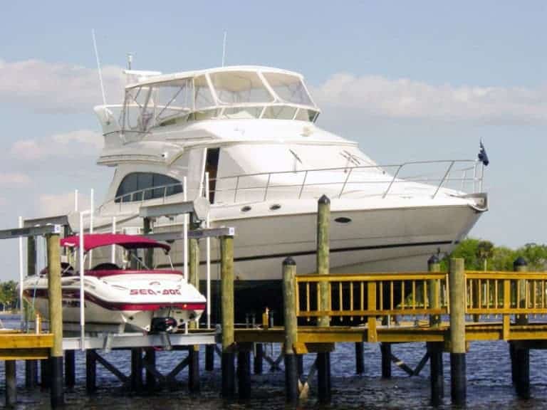How to Choose the Correct Capacity Boat Lift for your Boat