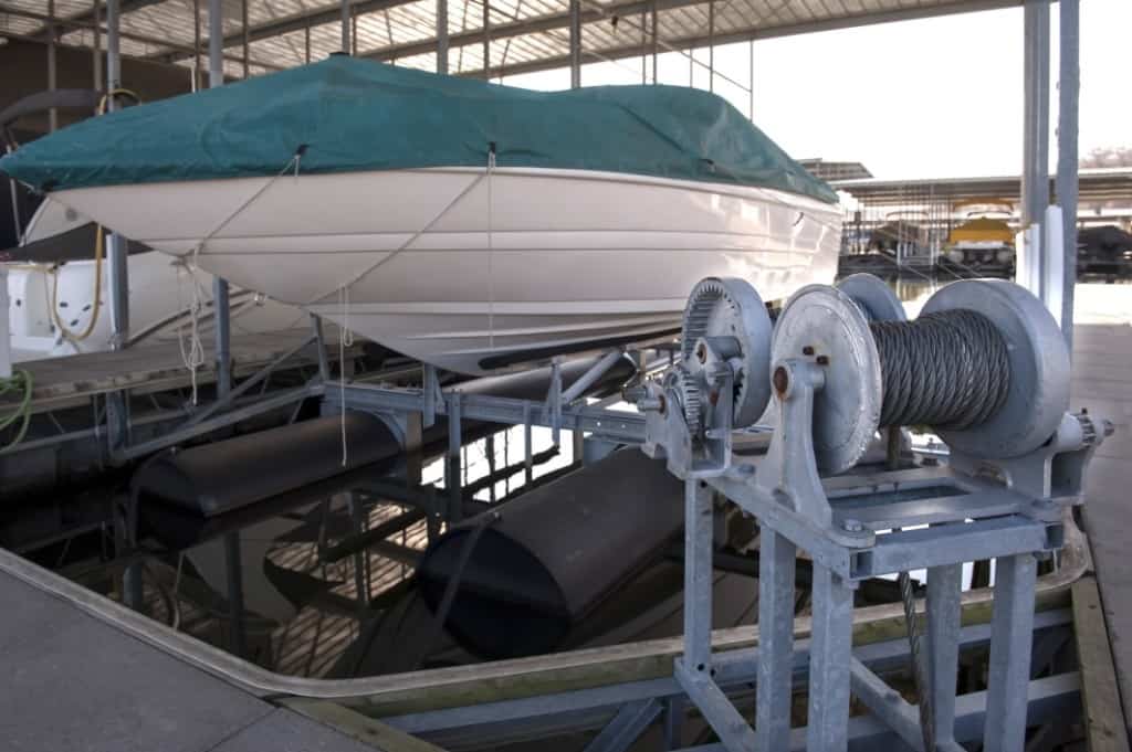 Installing A New Boat Lift Cable