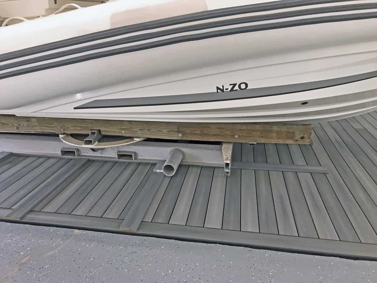 Construction of a Nautical Boat Garage