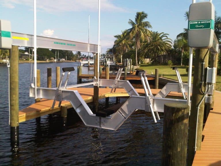 Custom Bunks for Your Boat Lift | IMM Quality Boat Lifts