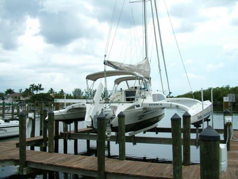 Custom Bunks for Your Boat Lift | IMM Quality Boat Lifts