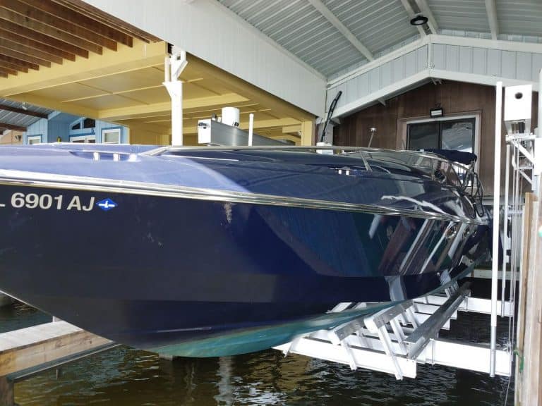 Custom Bunks for Your Boat Lift | IMM Quality Boat Lifts