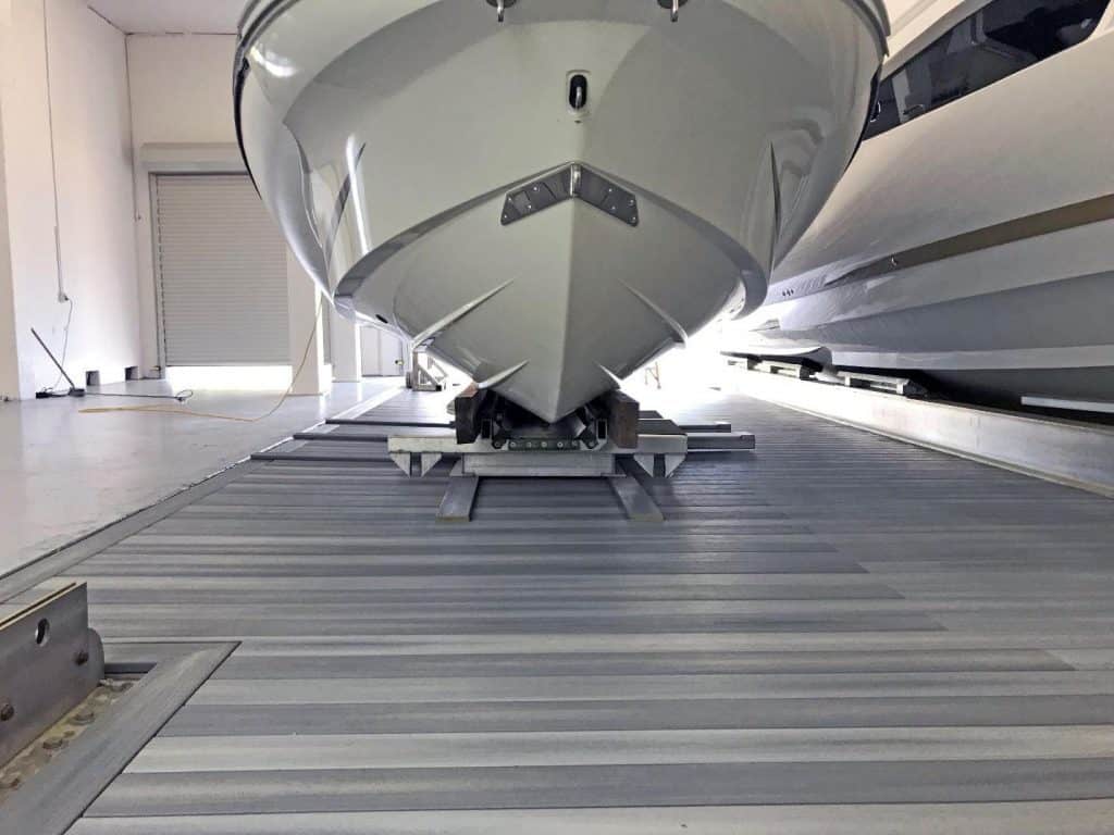 Custom Bunks for Your Boat Lift | IMM Quality Boat Lifts