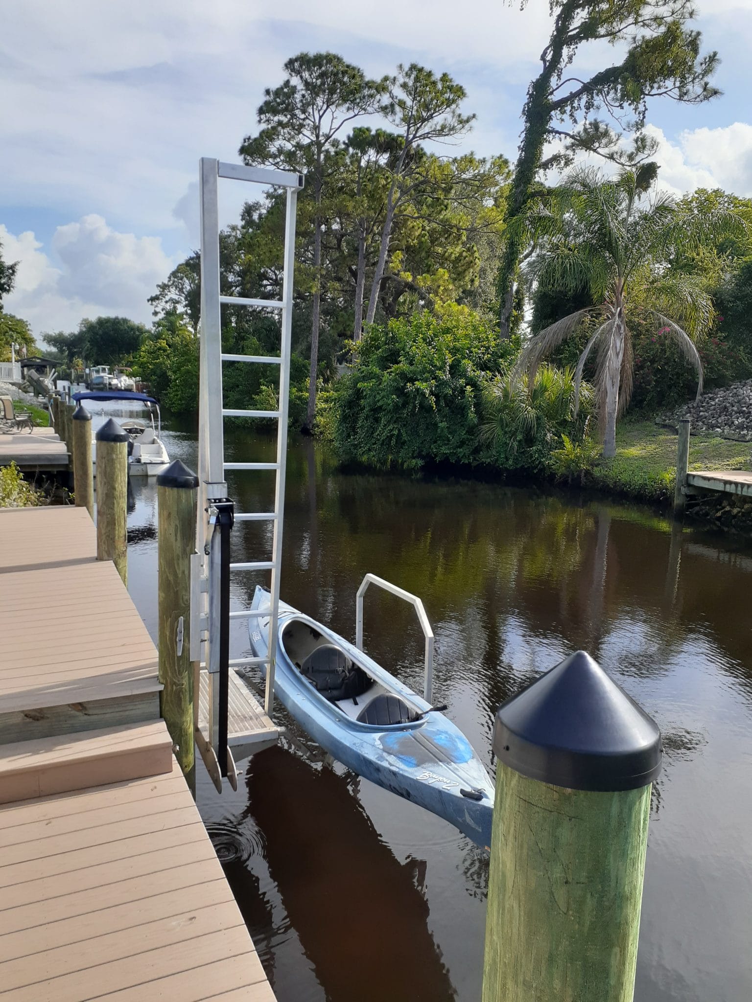 Kayak Launch Lifts - Kayak Lift │ IMM Quality Boat Lifts