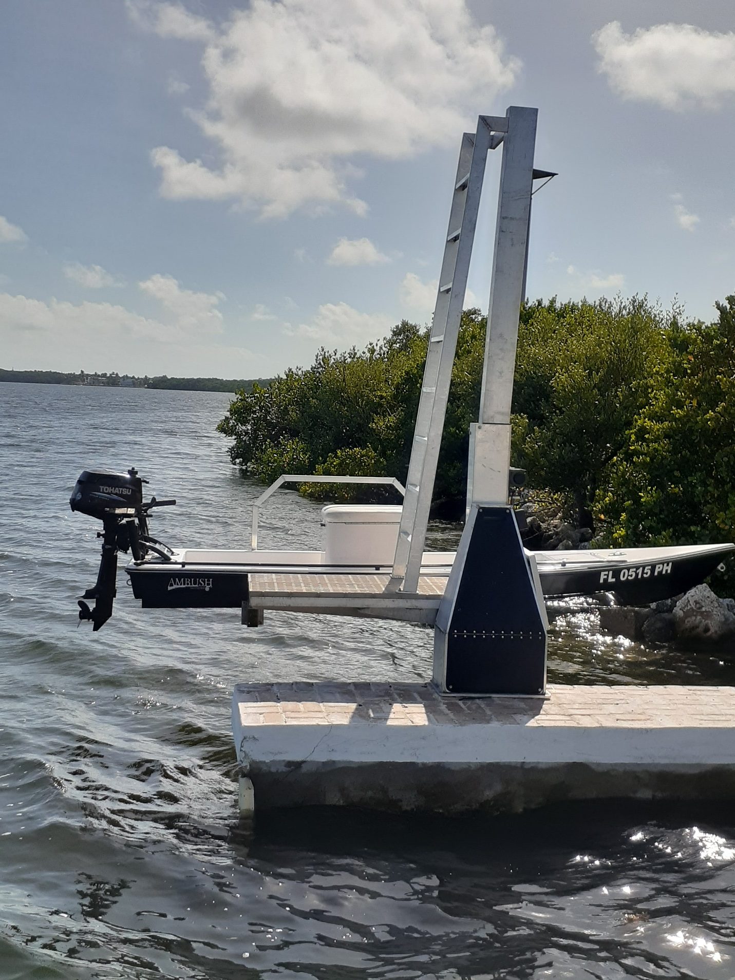 Designing the Ultimate Flats Boat Lift!