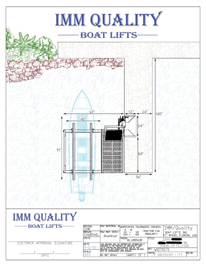 Designing the Ultimate Flats Boat Lift!