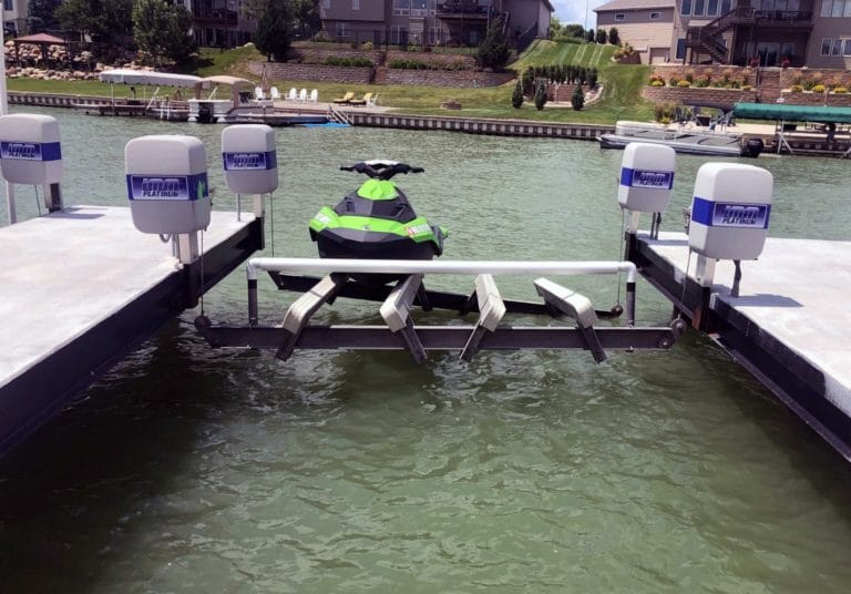 Custom Beamless Boat Lifts