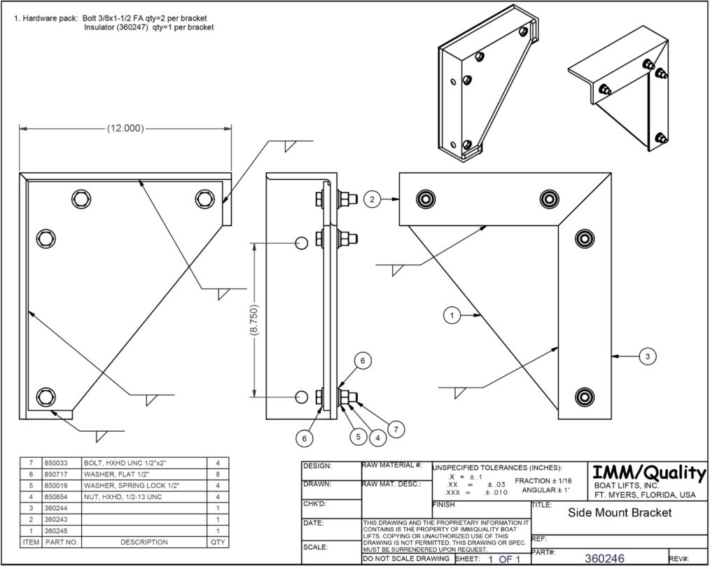 Boathouse Lift Solutions