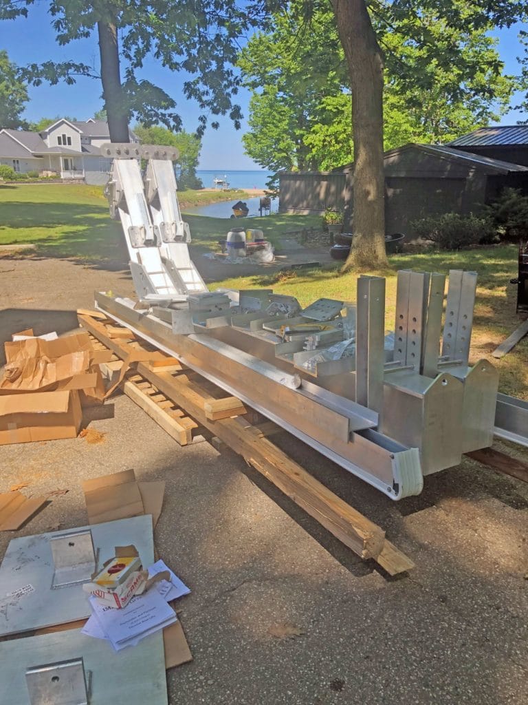 The Best Custom Engineered Boat Lifts