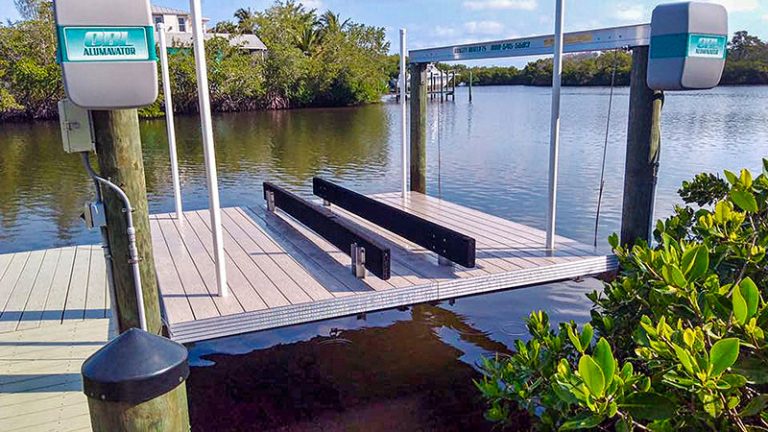 The Top 5 Benefits of Deck Boat Lifts