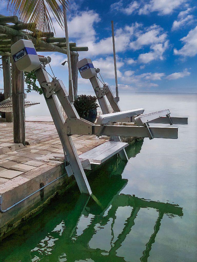 How Does an Elevator Boat Lift Work? IMM Quality Boat Lifts