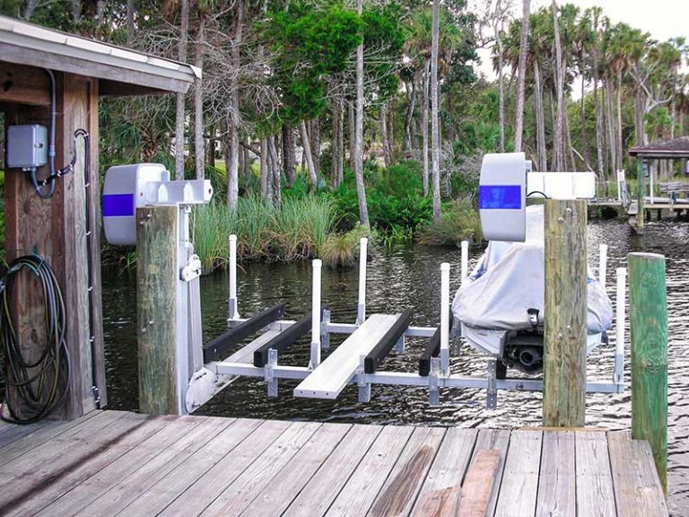 4500 Dual PWC Jet Ski Lift - IMM Quality Boat Lifts