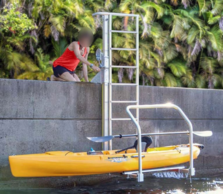 The Safest and Most Comfortable Kayak Lift | IMM Quality