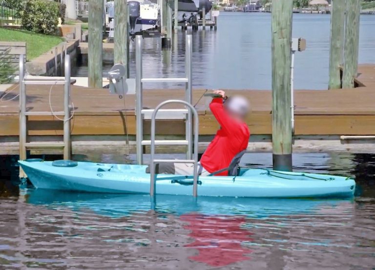 The Safest and Most Comfortable Kayak Lift | IMM Quality