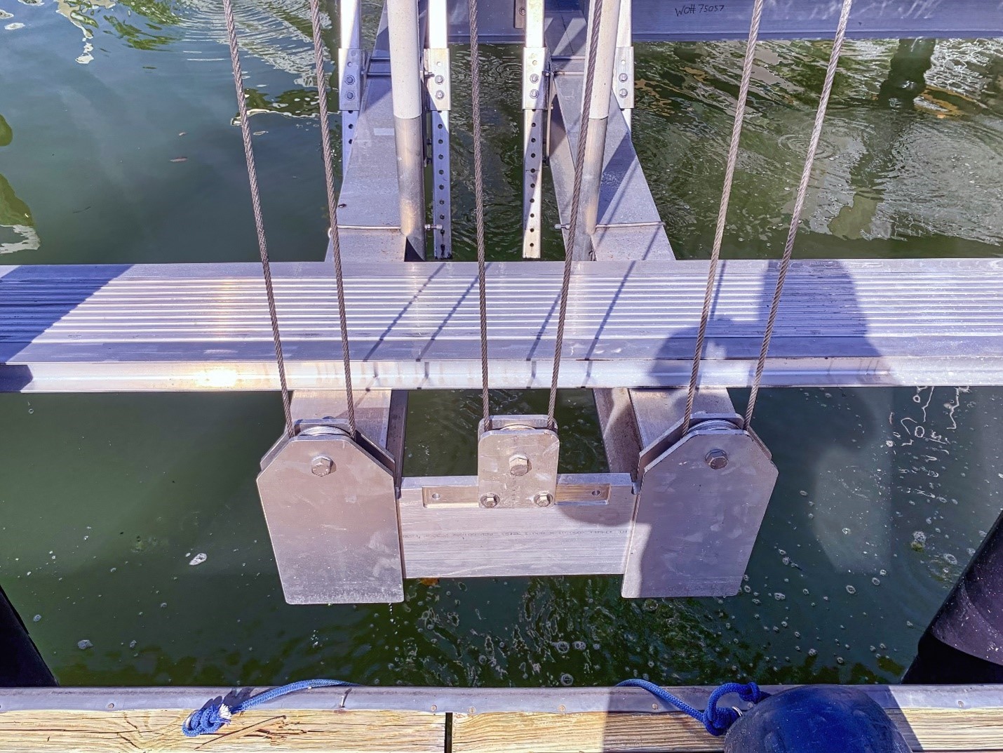 The High-Speed Alumavator Boat Lift