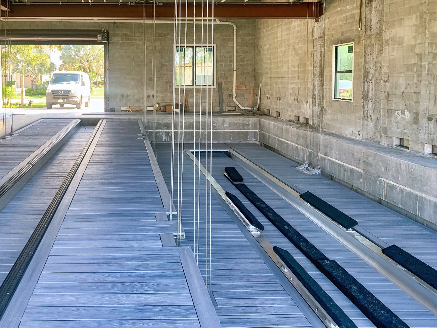 Boat Garage Features Dual Superlifts │ IMM Quality