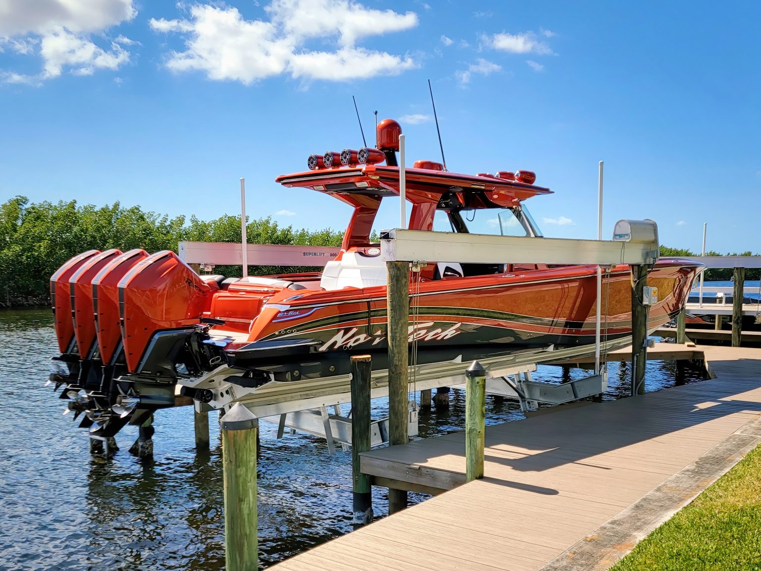Our Superlift Is Built for Speed