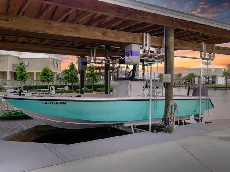 Boat House Lifts Gallery | IMM Quality Boat Lifts