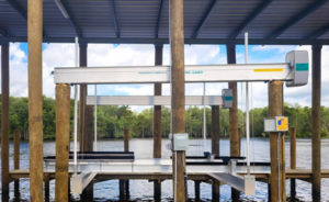 Installing a Boat Lift Cable